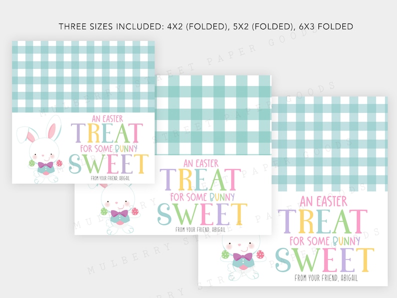 Printable Easter Treat for Some Bunny Sweet Bag Topper, Easter Treat ...