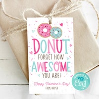 Valentines Day Gift Tags Printable | Happy Valentines Day Tag ...