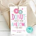 Valentines Day Gift Tags Printable | Happy Valentines Day Tag ...