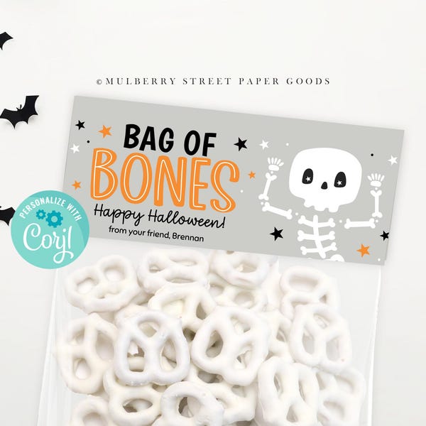 Halloween Pretzels - Etsy