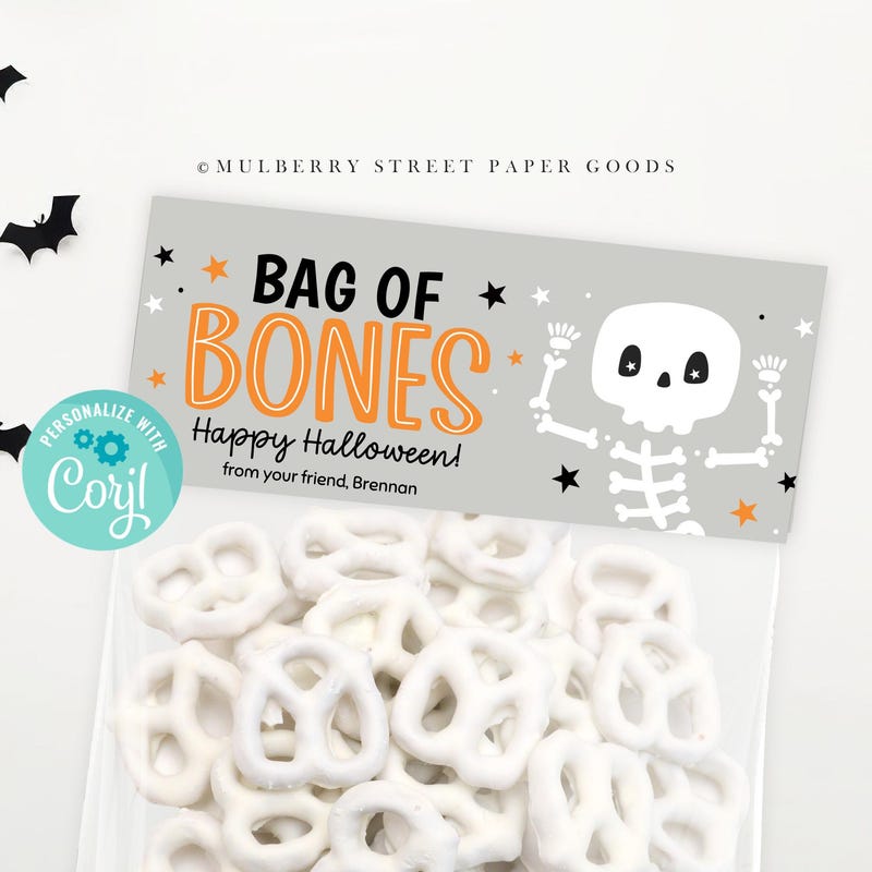 Halloween Pretzels - Etsy