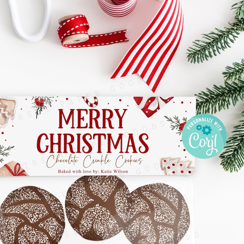 Cookie Labels - Etsy