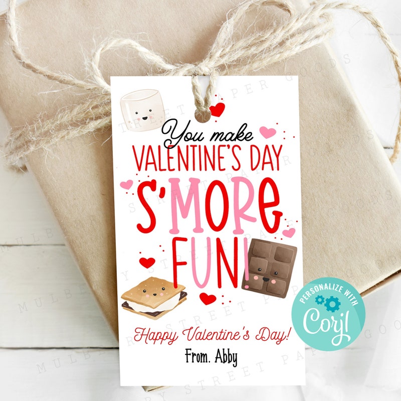 Smores Valentine - Etsy