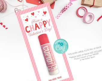 Printable Classroom Valentine's Day Card Instant Download - Etsy