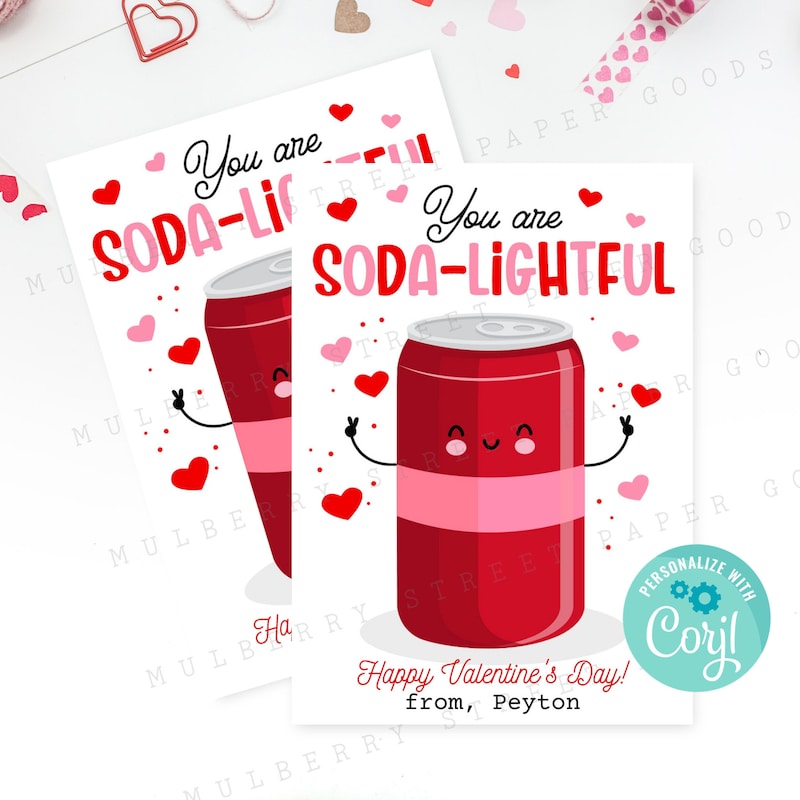 Soda Pop Valentine Gifts - 60+ Gift Ideas for 2026