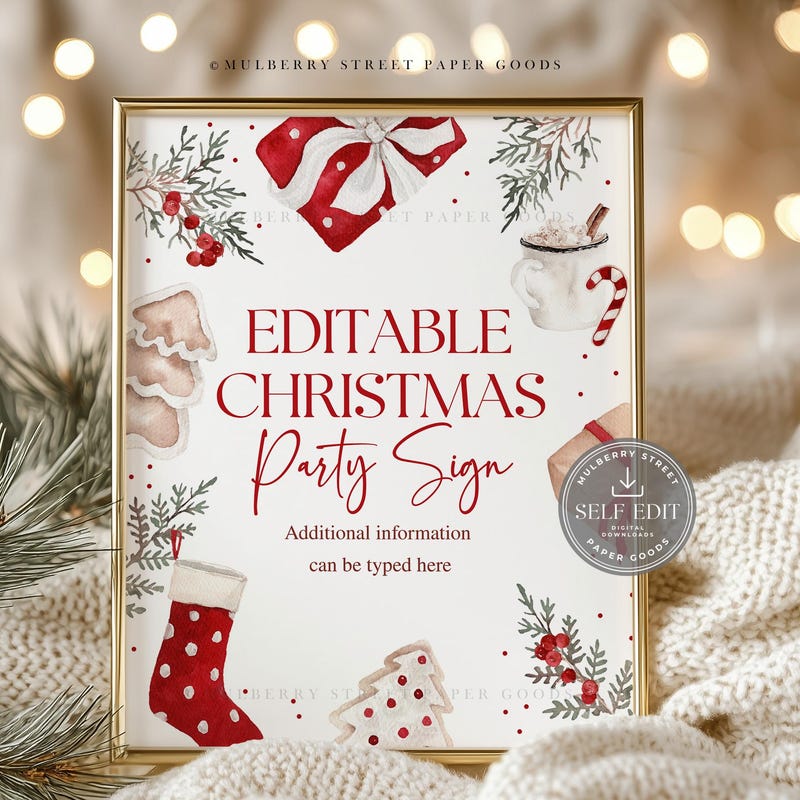 Pop up Signage Christmas - Etsy