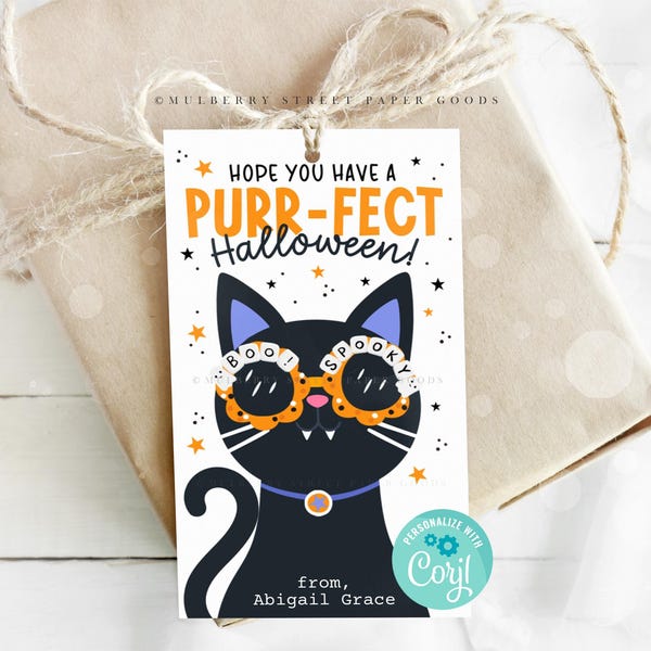 Cat Gift Tags - 60+ Gift Ideas for 2025