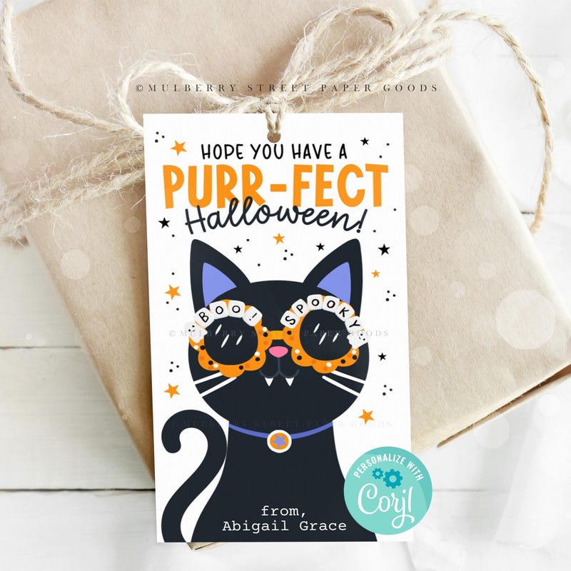 Cat Gift Tags - 60+ Gift Ideas for 2025