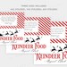 Printable Reindeer Food Treat Bag Topper, Christmas Tradition Reindeer ...