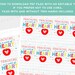 Printable Teaching is a Work of Heart Gift Tag, Instant Download ...
