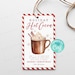 Holiday Hot Cocoa Gift Tag Printable, Christmas Hot Chocolate Mix ...