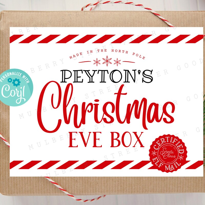 Christmas Eve Box - Etsy