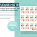 Printable Back to School Gift Tag Canva Template Digital Download Take ...