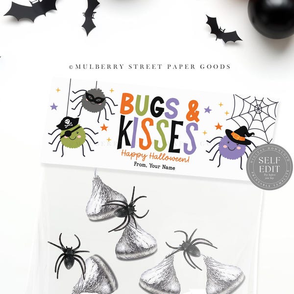 Bugs and Kisses - Etsy
