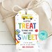 Happy First Day of School Printable Gift Tag, Welcome Back to School ...