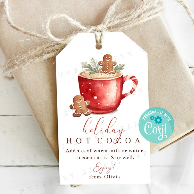 Hot Cocoa - Etsy