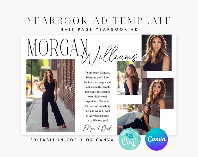 Pageant Ads & Banner - Etsy