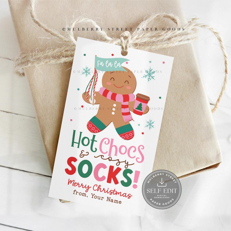 Christmas Socks - Etsy