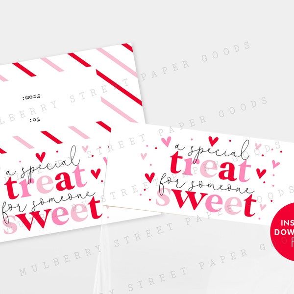 Treat Bag Topper - Etsy