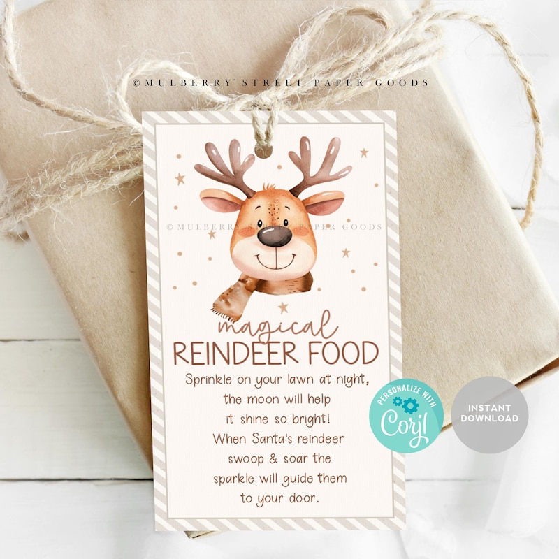 Reindeer Food - Etsy