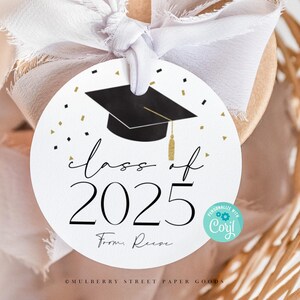 Graduation Cap 2 Inch Circle Instant Download Digital Design, Grad ...