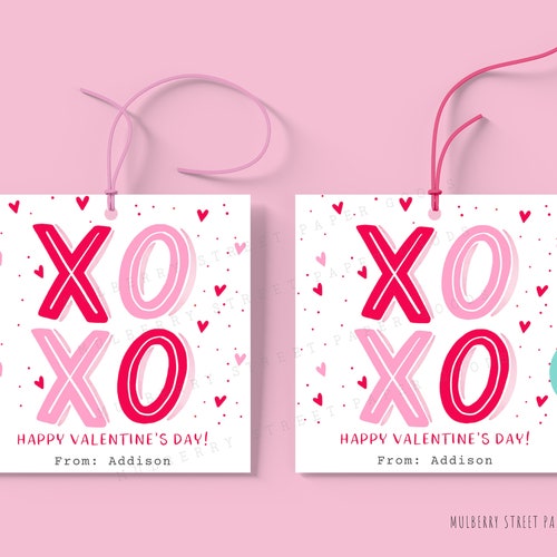 Printable Valentine's Day Cards Instant Download - Etsy