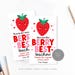 Berry Best Teacher Gift Tag Printableteacher Appreciation Gift Tag ...