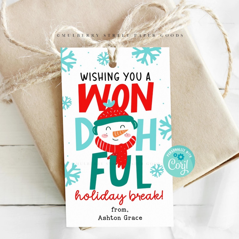 Wondohful Holiday - Etsy