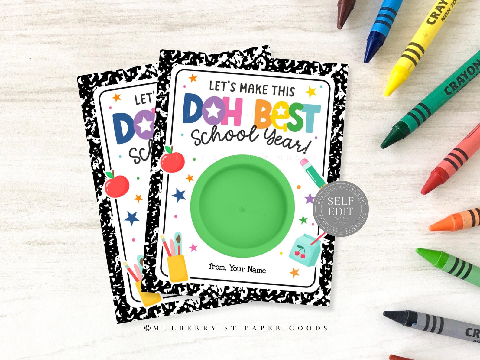 Printable Back to School Gift for Students Digital Download First Day ...