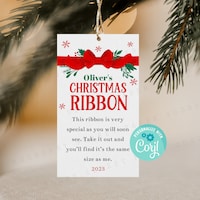Christmas Ribbon - Etsy