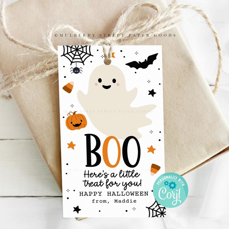 Halloween Gift Bag Name Tag - 60+ Gift Ideas for 2025