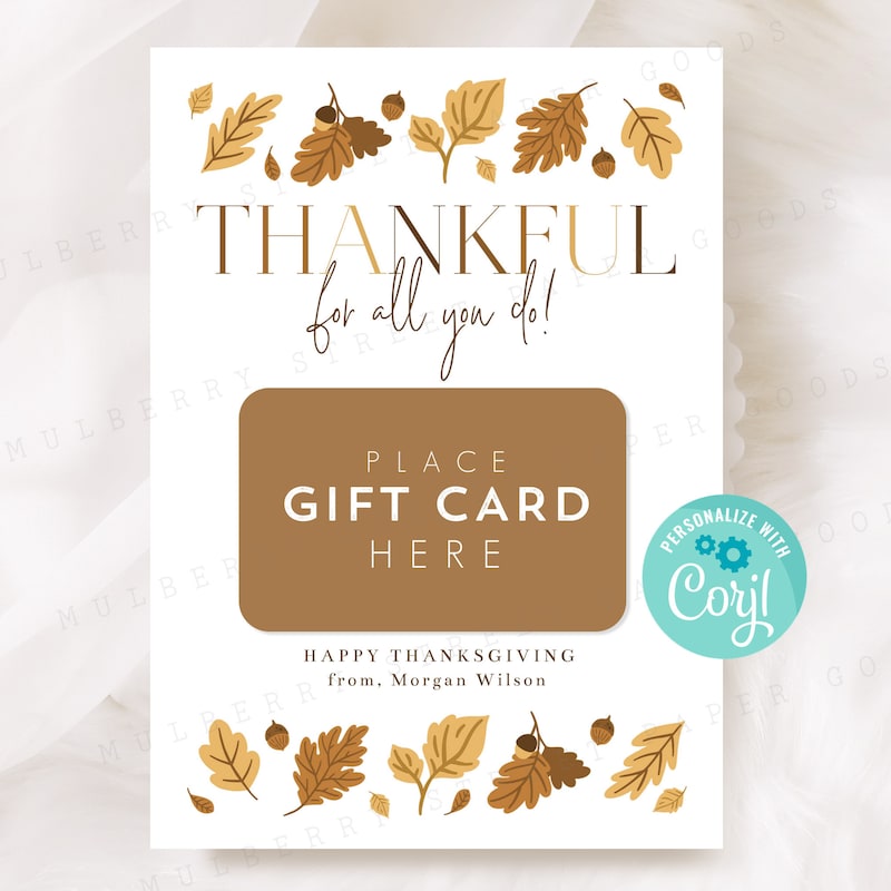 Thanksgiving Gift - 60+ Gift Ideas for 2024