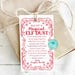 Editable Magical Elf Dust Printable Gift Tag Instant Download ...
