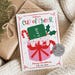 Christmas Coffee Gift Card Holder Printable Digital Download Canva ...