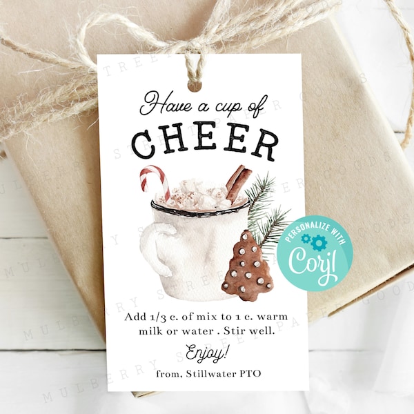 Have a Cup of Cheer - Etsy