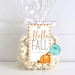 Editable Hello Fall Gift Tag Autumn Treat Tag Printable Teacher Staff ...
