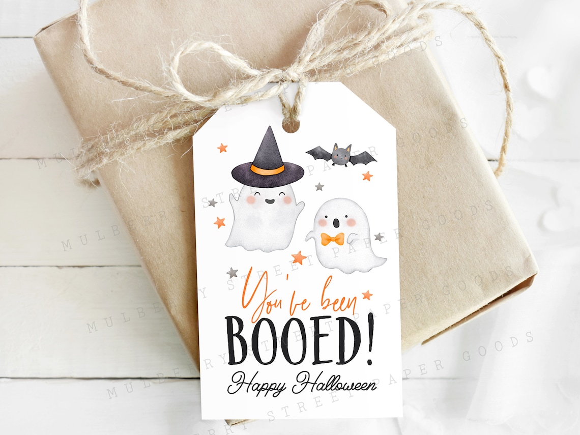 Printable You've Been Booed Halloween Kit, Halloween Booed Tradition ...
