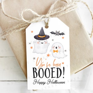 Printable You've Been Booed Halloween Kit, Halloween Booed Tradition ...