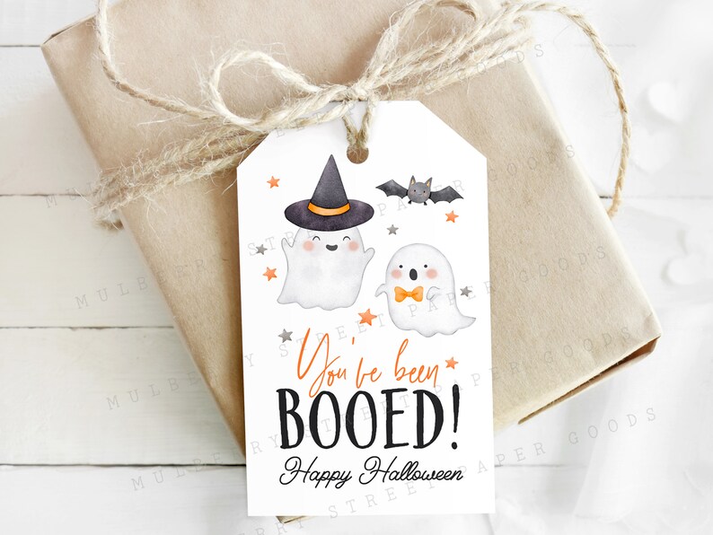 Printable You've Been Booed Halloween Kit, Halloween Booed Tradition ...