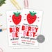 Back to School Gift Tag Template Berry Best School Year Gift Tag ...