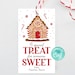 Printable A Special Treat for Someone Sweet Christmas Gift Tag ...
