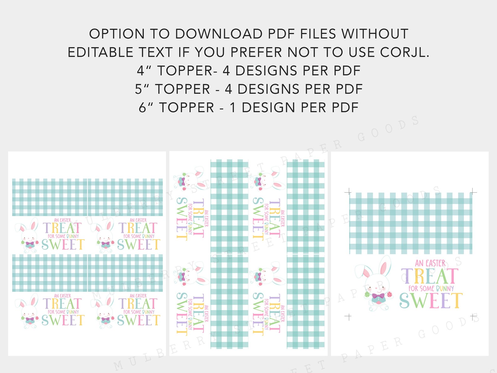 Printable Easter Treat for Some Bunny Sweet Bag Topper, Easter Treat ...