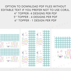 Printable Easter Treat for Some Bunny Sweet Bag Topper, Easter Treat ...