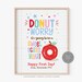 Back to School Sign Printable Teacher Appreciation First Day of School ...