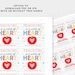 Printable Teaching is a Work of Heart Gift Tag Instant - Etsy