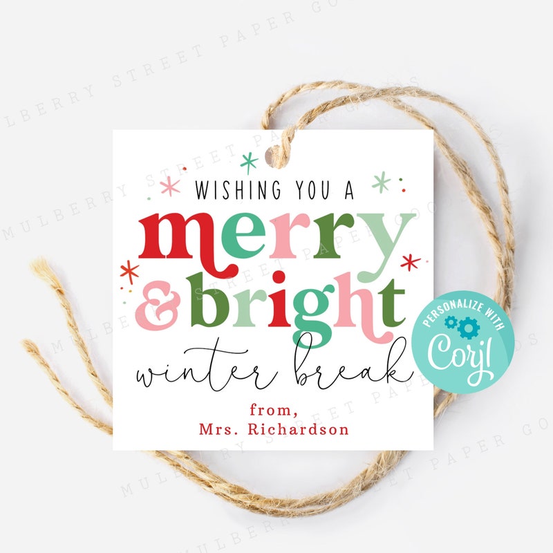 Winter Gift Tags - 60+ Gift Ideas for 2025