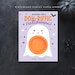 Halloween Playdough Card Holder Printable Instant Download Ghost ...