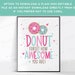 Printable Donut Forget How Awesome You Are 8x10 Wall Print, Employee ...
