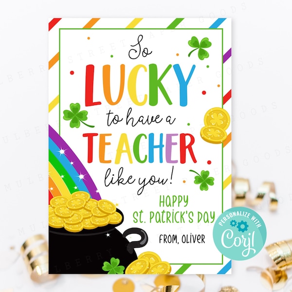 Personalized Teacher Gift - 60+ Gift Ideas for 2024