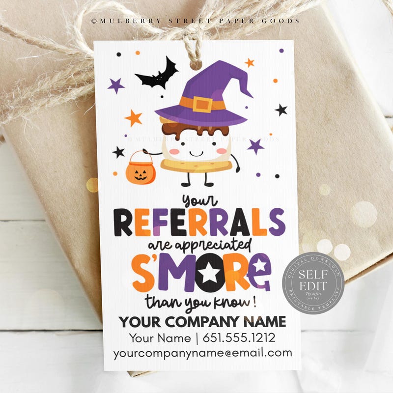 Smore Referral - Etsy